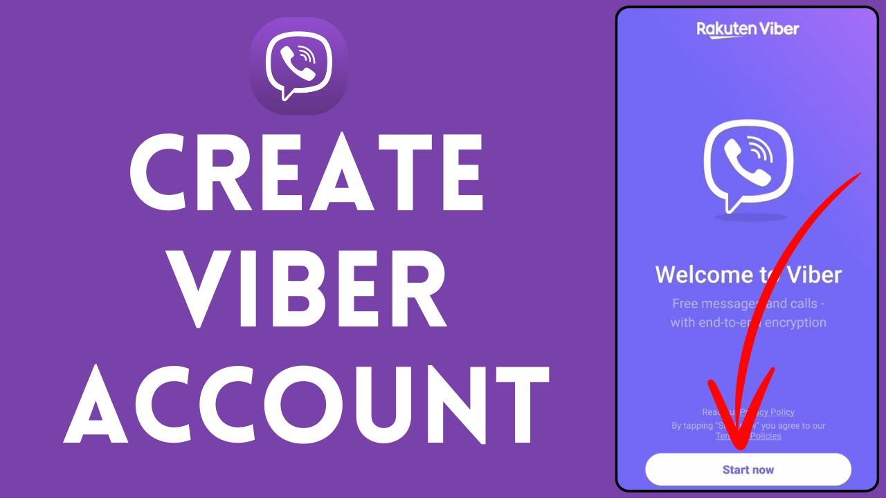 How to Create Viber Account 2024 | Register Viber Account - YouTube