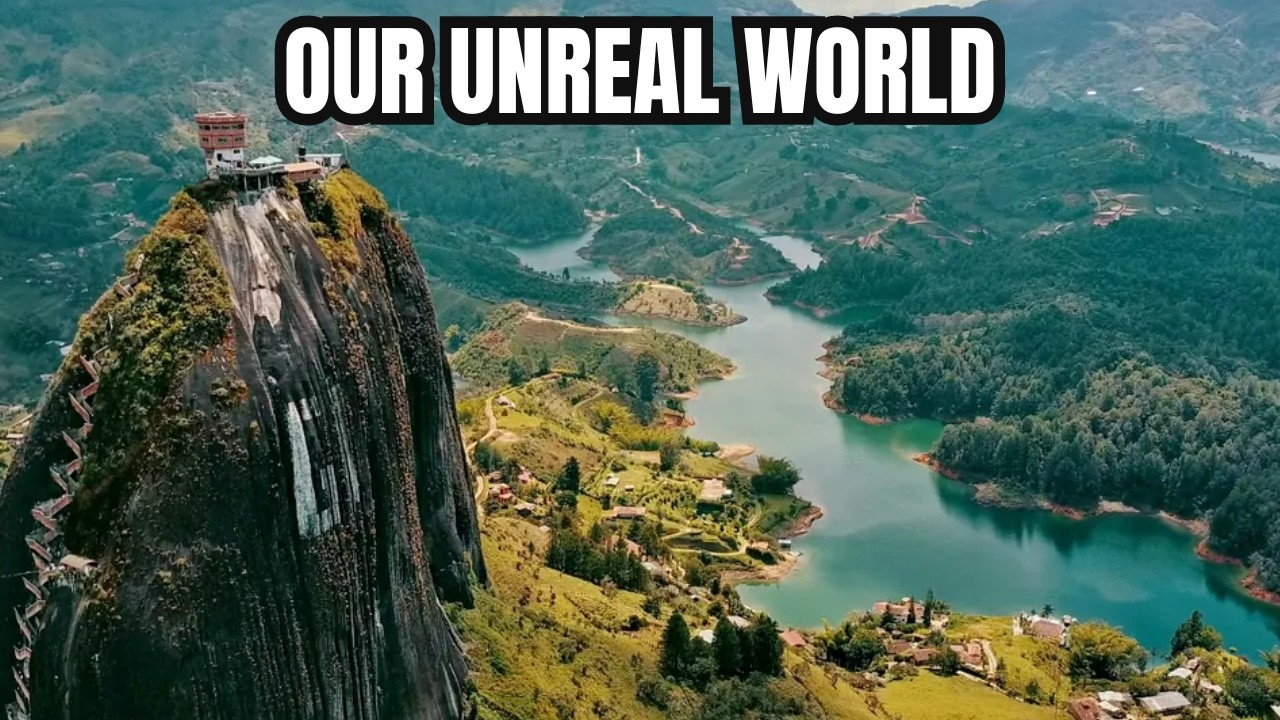 100 UNREAL PLACES | The Most Unbelievable Wonders of Planet Earth - YouTube