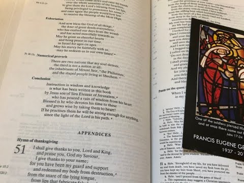 Lectors - Proclaiming God’s Word in the Scriptures - YouTube