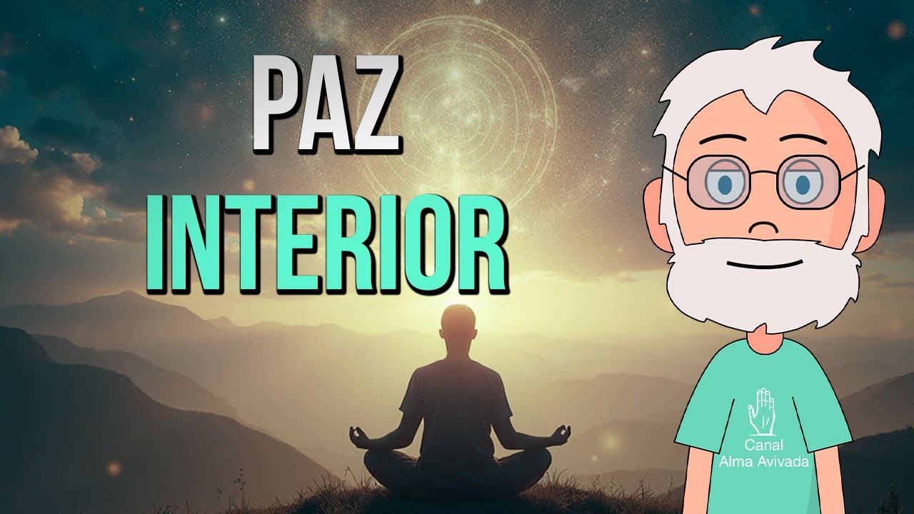 Como Encontrar PAZ INTERIOR em Meio a Dúvidas Espirituais - YouTube