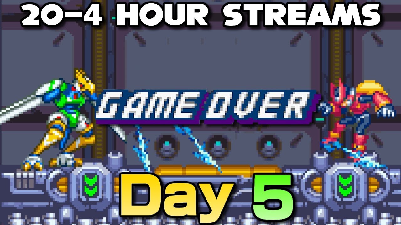 Megaman Zero is HARD | 20-4 Hour Streams Day 5 - YouTube