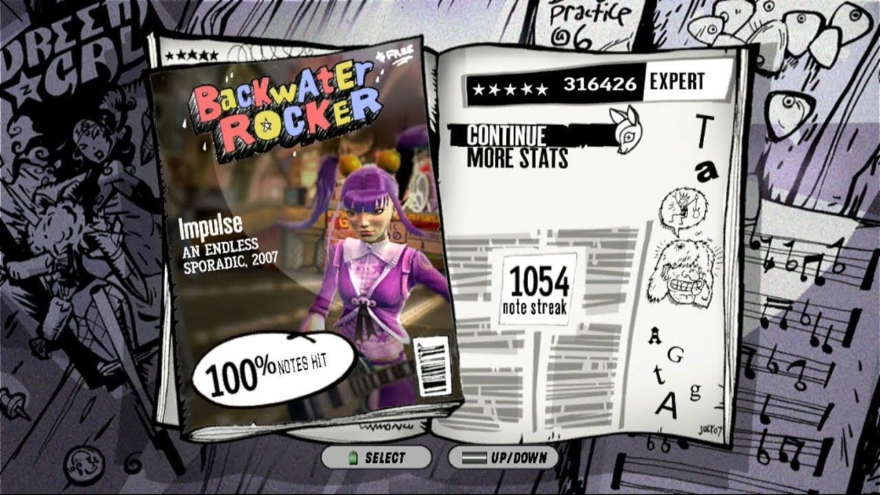 Guitar Hero 3 Legends of Rock Vanilla - "Impulse" by An Endless ...
