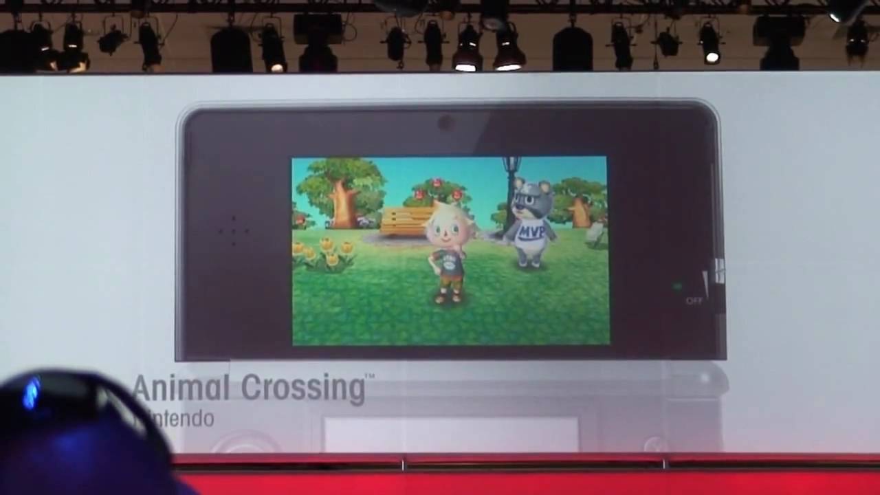 E3 2010 - Nintendo 3DS Games - Launch Titles (720p) Footage - YouTube