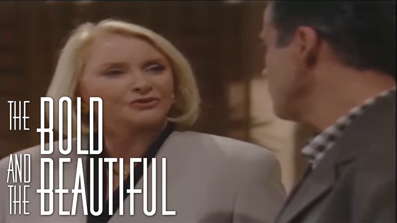 Bold and the Beautiful - 1994 (S8 E36) FULL EPISODE 1787 - YouTube