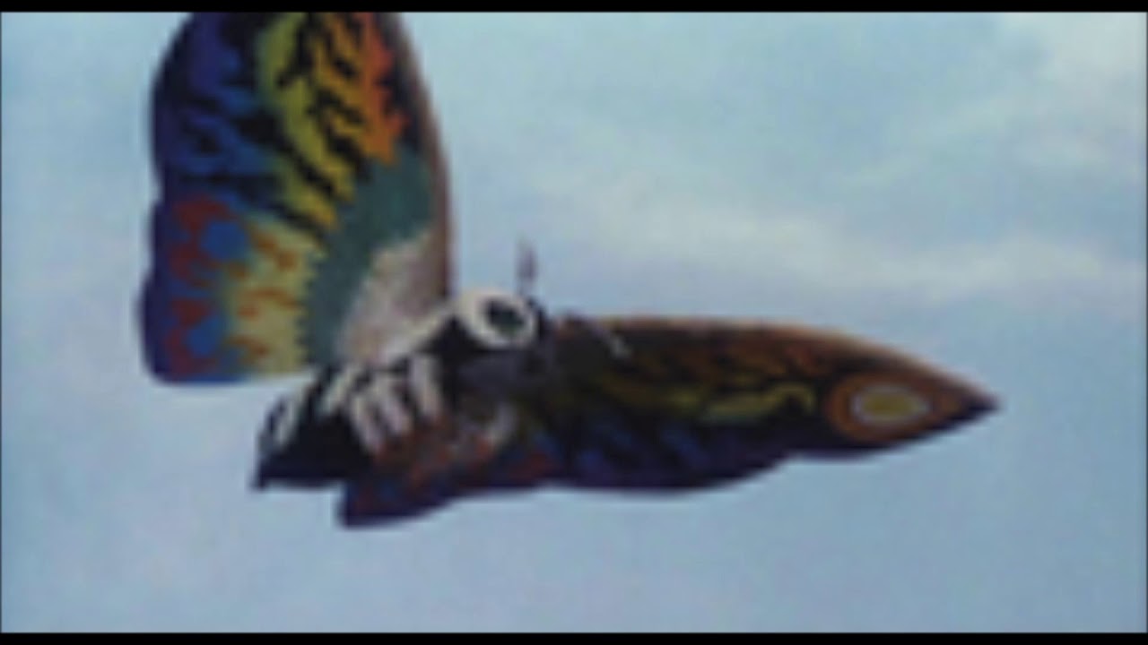 Rainbow Mothra's sounds - YouTube