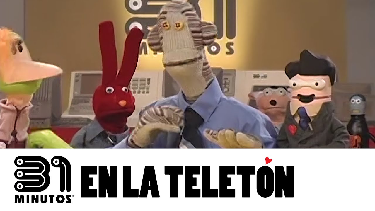 31 minutos en la Teletón 2003 - YouTube