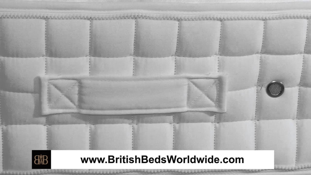 Luxury Mattresses - Hand Side Stitching in Luxury Mattresses and Beds ...