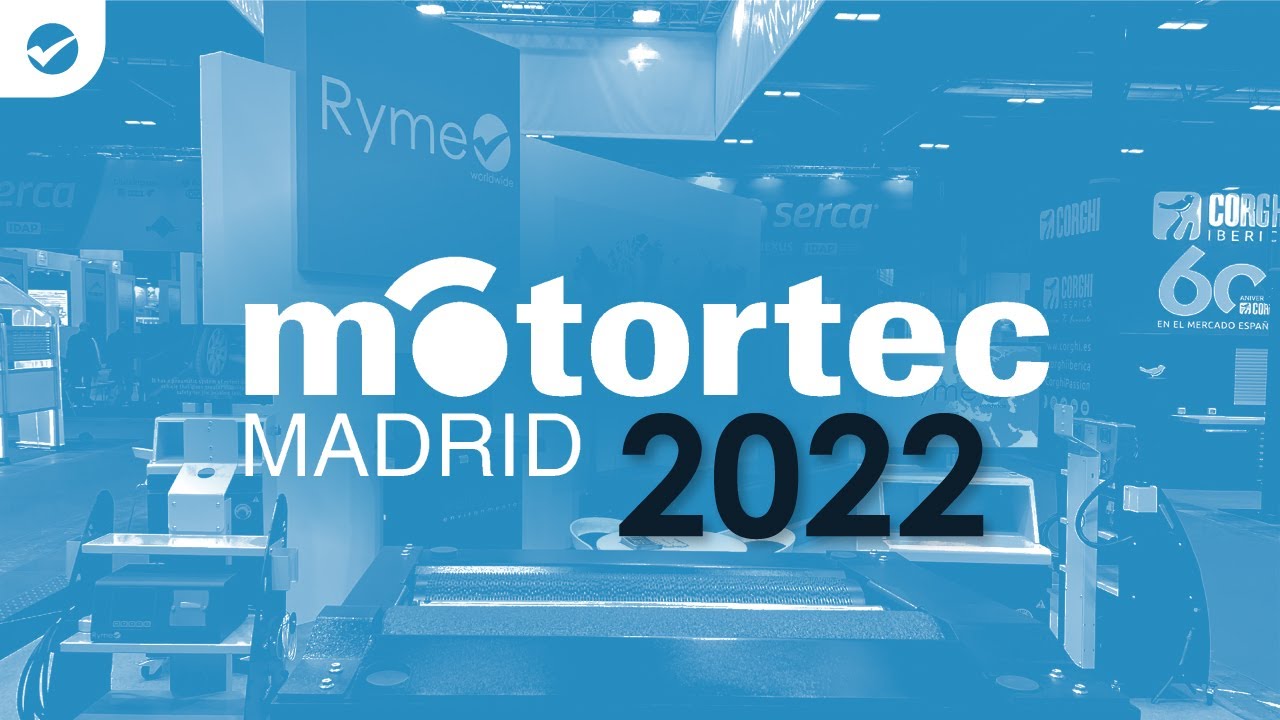 Ryme Worldwide at Motortec Madrid 2022 | Ryme Worldwide - YouTube