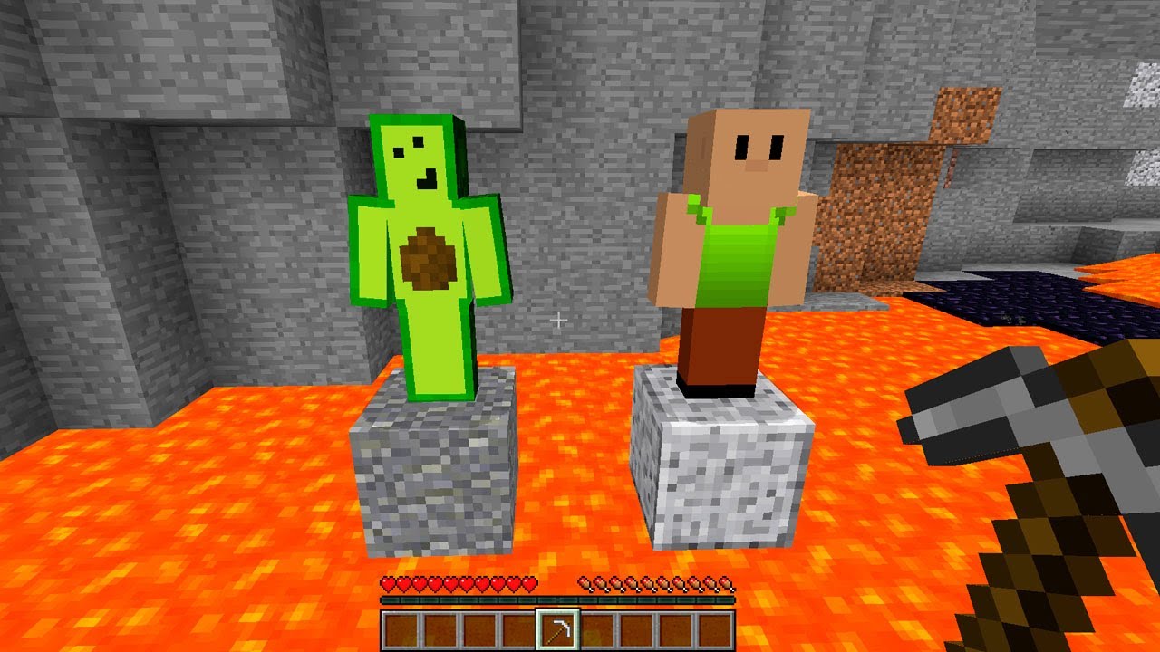 Minecraft If Saving Hamood and Avocados From Mexico was a Choice # ...