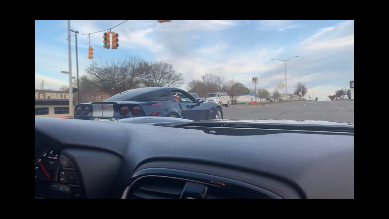 LS3 Base Corvette VS LS7 ZO6 Corvette - YouTube