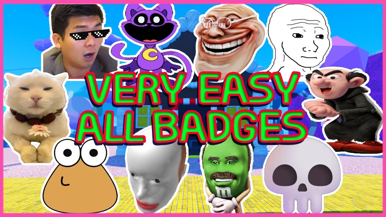 Roblox - How to get ALL 10 NEW in Find The Memes 2 - EMOTIONAL DAMAGE ...