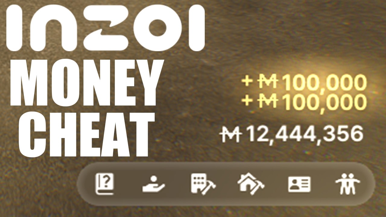 How To Get UNLIMITED Money in inZOI (Cheat) - YouTube