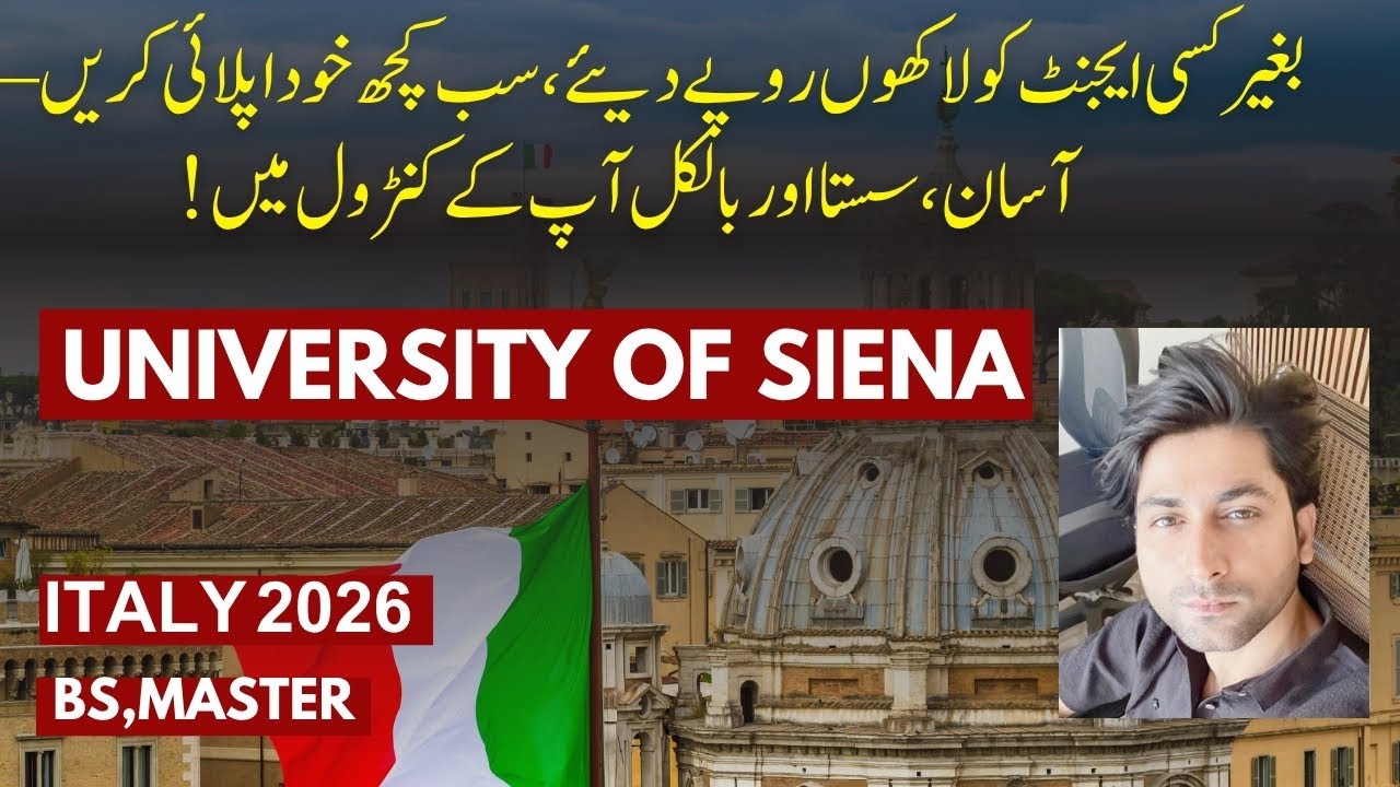University of Siena (UniSiena) Italy Admission 2026–2027 | Apply Now ...