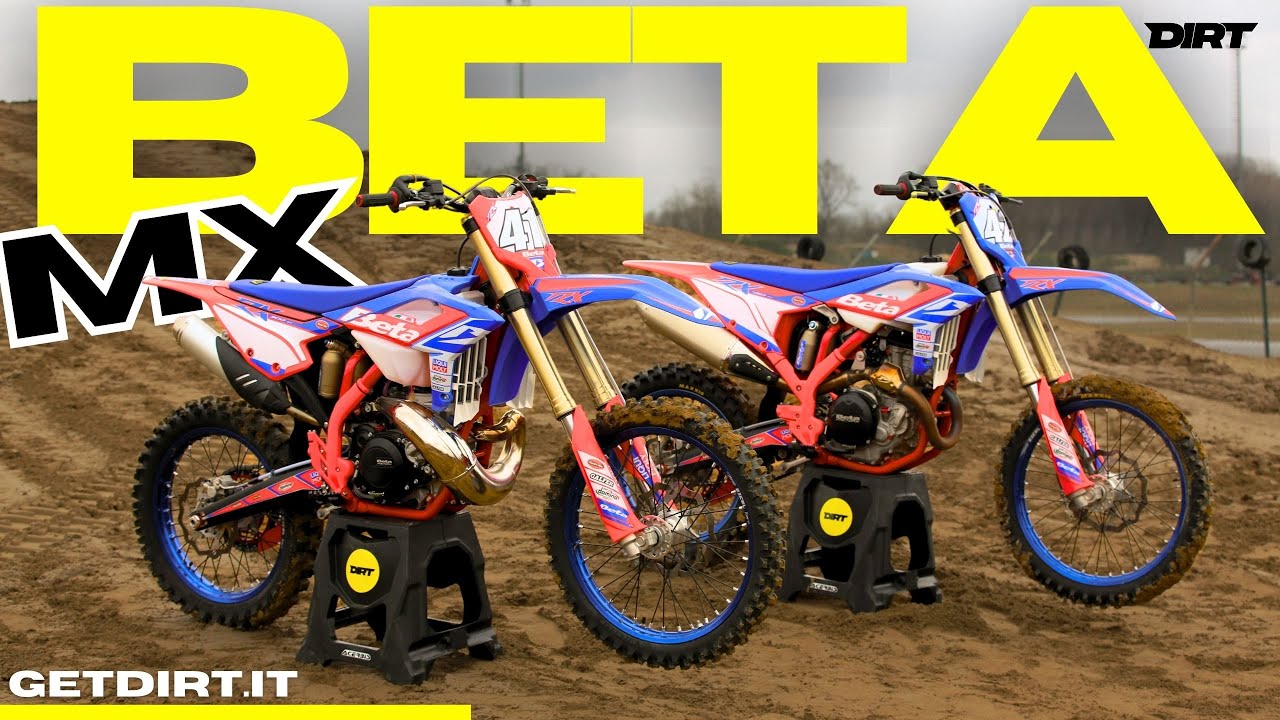 Beta motocross 2024| Prova Beta RX 450 e Beta RX 300 2T: a confronto le ...