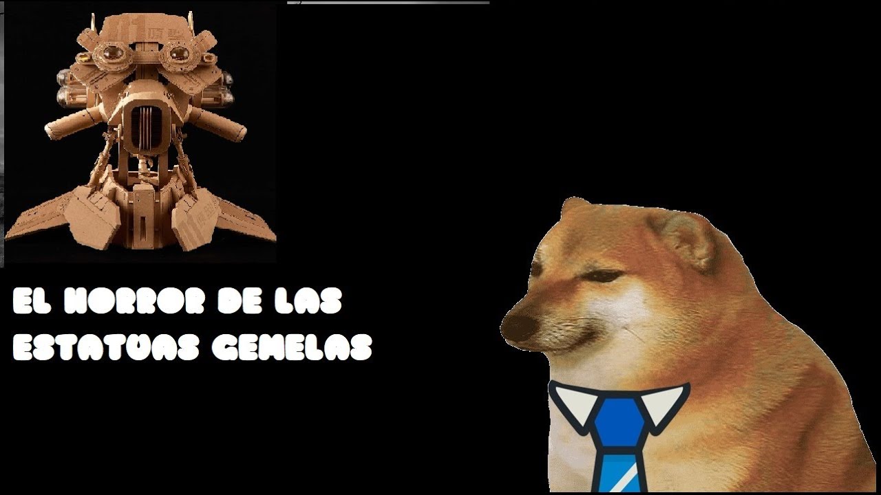 Las tétricas estatuas gemelas un cuento de horror espacial del tío ...