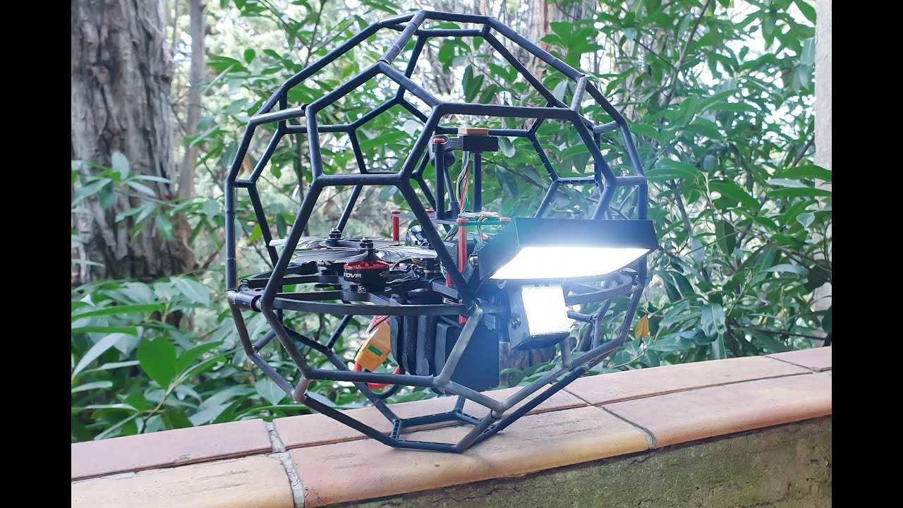 Second test flight showing the unprecedented hovering capabilities of ...