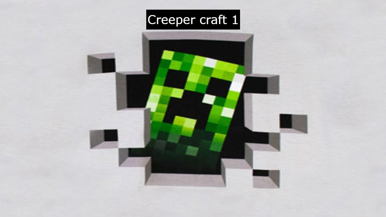 Creeper craft 1 - YouTube