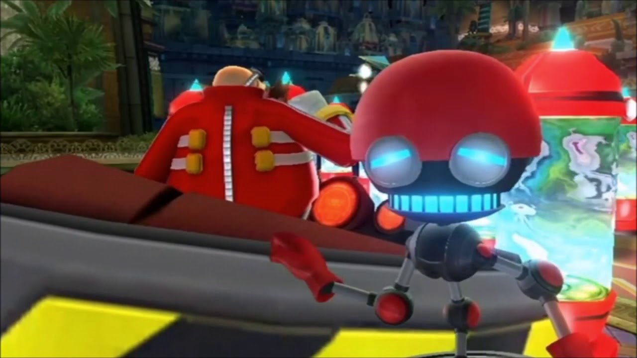 Sora & Sonic Colors part 4 - YouTube