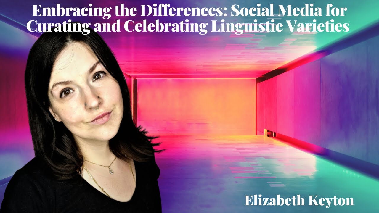 Elizabeth Keyton - Embracing the Differences! - YouTube