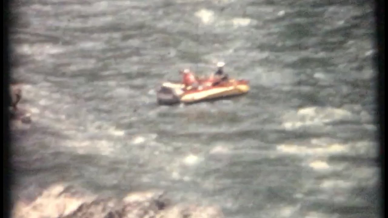 Standard 8mm Film Home Movies Rogue River USA (1970’s?) colour silent ...