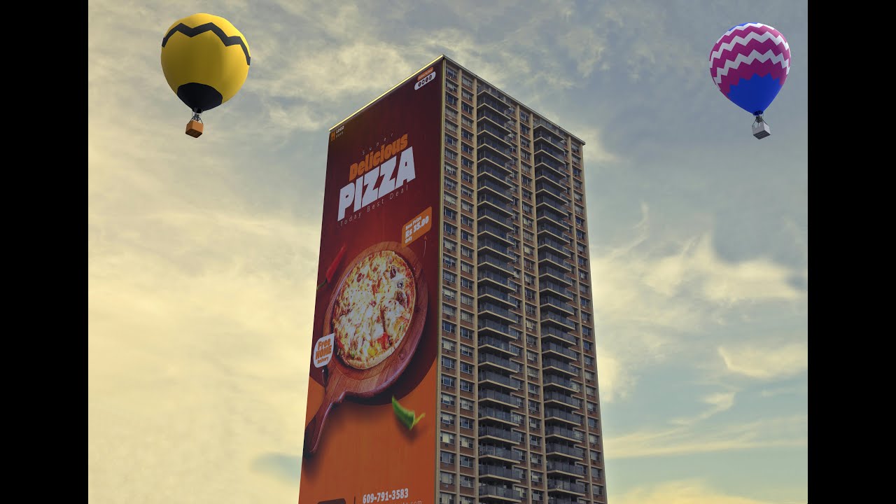 CGI ad using Blender #3d #blender #cgi #3danimation - YouTube