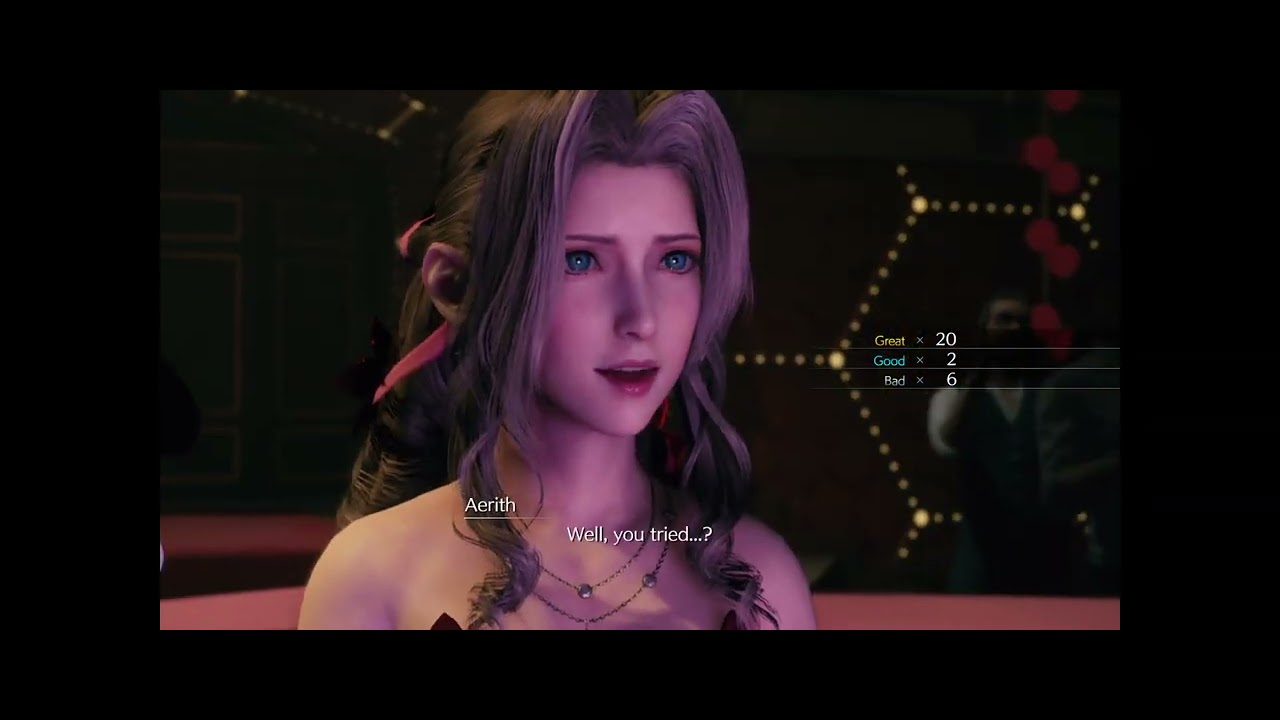 FF7 Remake Dance Scene - YouTube
