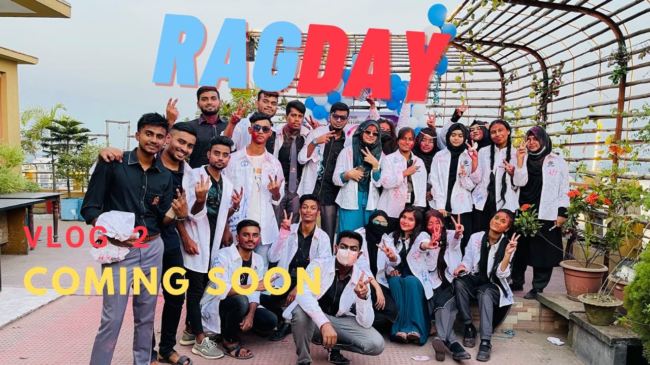Rag Day Vlog Trailer | Vlog-2 | Coming Soon - YouTube