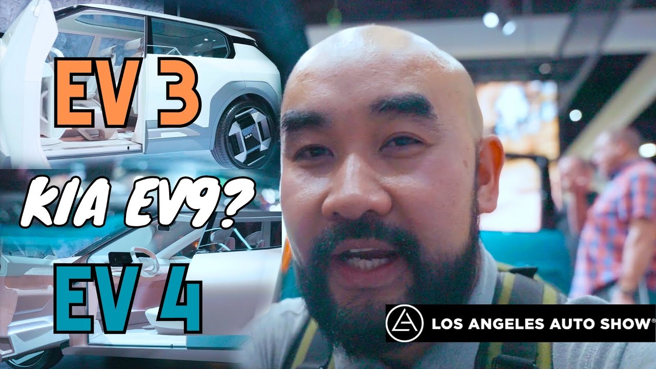 Khám Phá Những Chiếc Xe Mới Lạ Của Kia's EV9 EV3 EV4 Sorento | 2023 Los Angeles Auto Show - YouTube