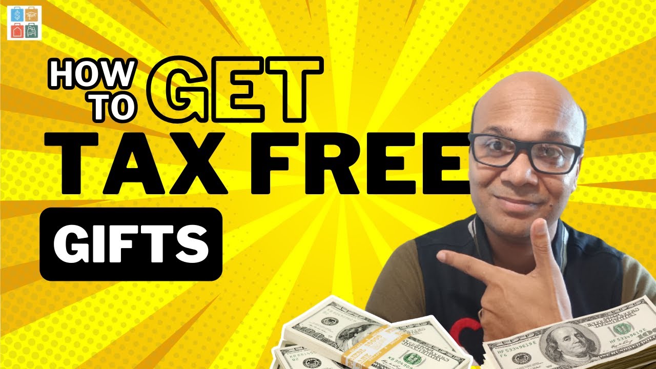 How to Gift Your Family Wealth (Tax-Free) | Income Tax on Gift - YouTube