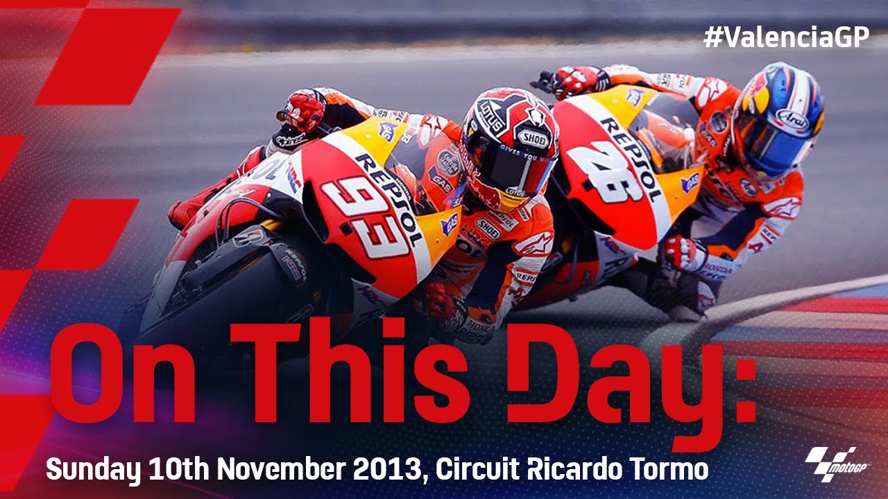 On This Day: Marc Márquez wins first MotoGP title - YouTube