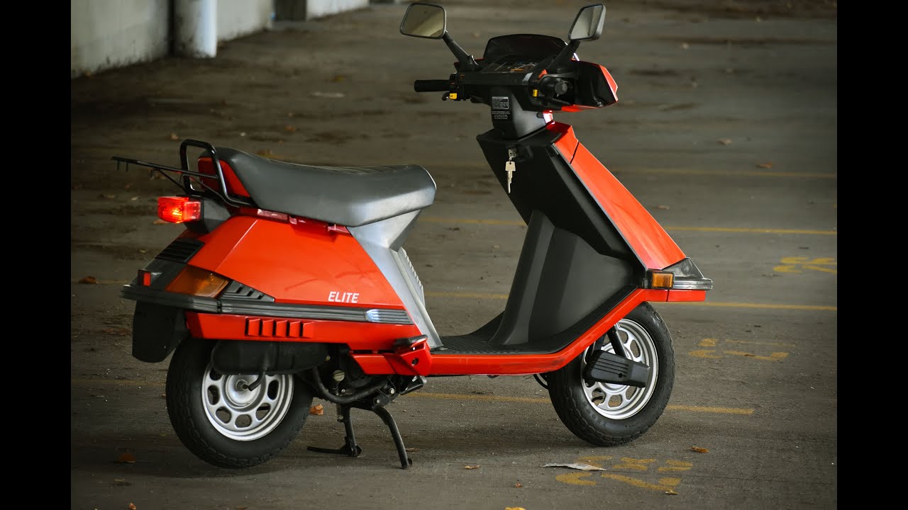 Honda Elite 80 Custom | atelier-yuwa.ciao.jp