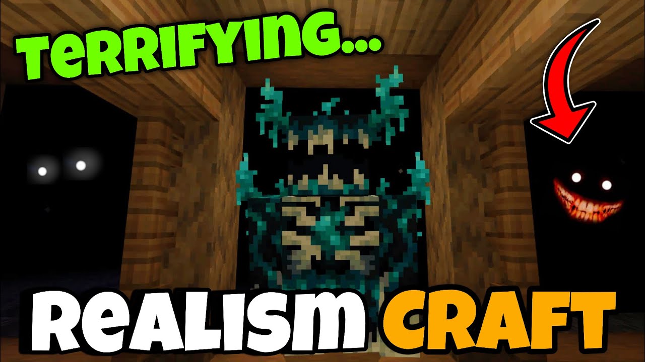 Minecraft Bedrock Edition Is Now Terrifying… (Realism Craft) - YouTube