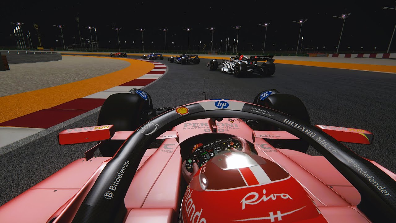 Ferrari SF-24 | Losail Circuit Qatar | Charles Leclerc Ferrari F1 ...