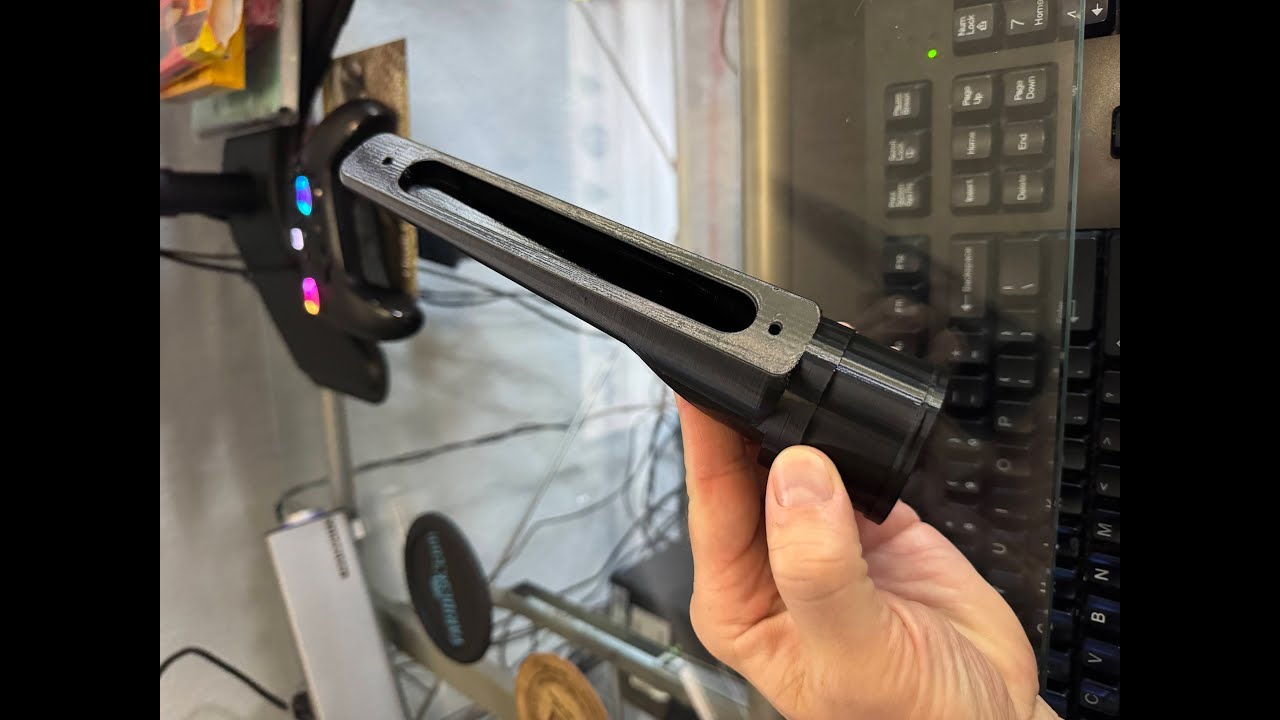 Factory Five MKIV - 3D printed side-entry defrost vent - YouTube