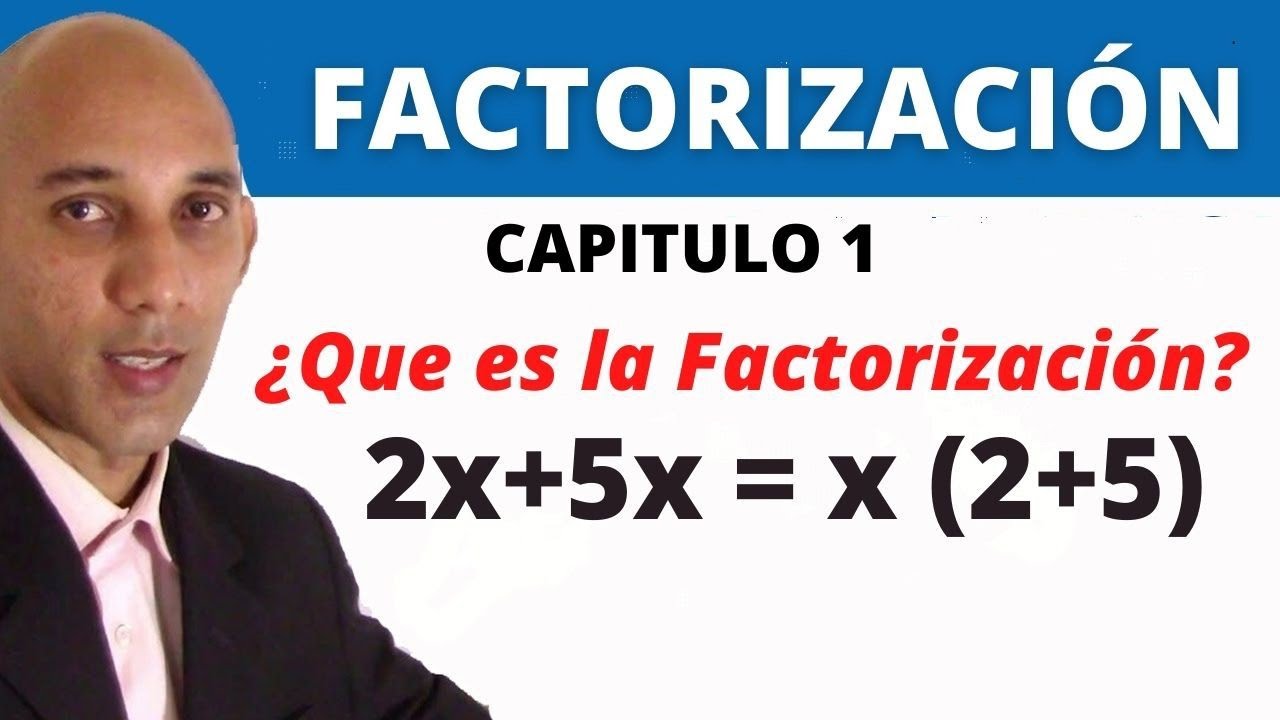FACTORIZACIÓN ¿Que es la Factorización? ¿cómo se hace? | Curso ...
