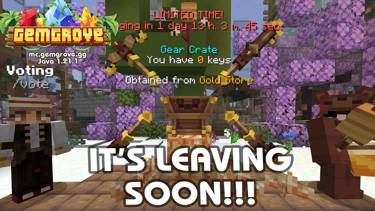 IT'S LEAVING SOON!!!!! | Minecraft SMP | Ep. 69 - YouTube