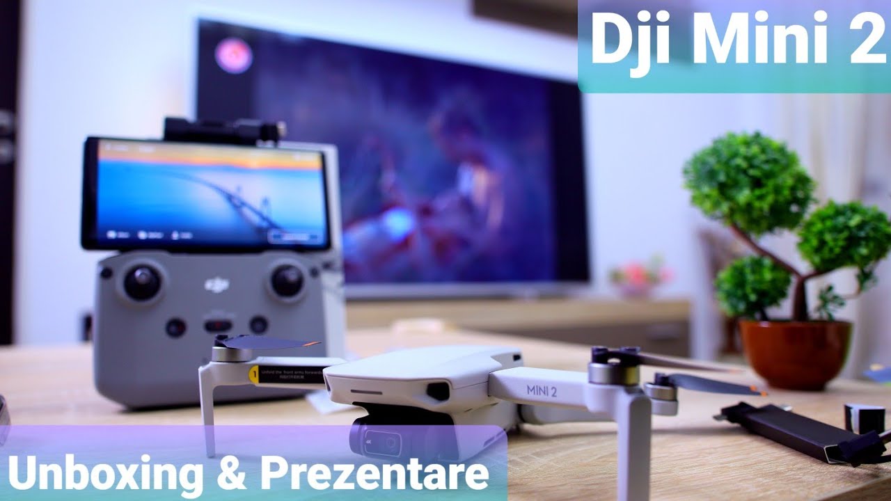 Dji Mini 2 ~ Unboxing & Prezentare Generala (Premiera Ro) - YouTube