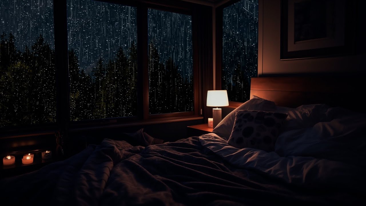 Rainy Night Story - Relax And Listen To The Sound Of Rain To Reduce ...