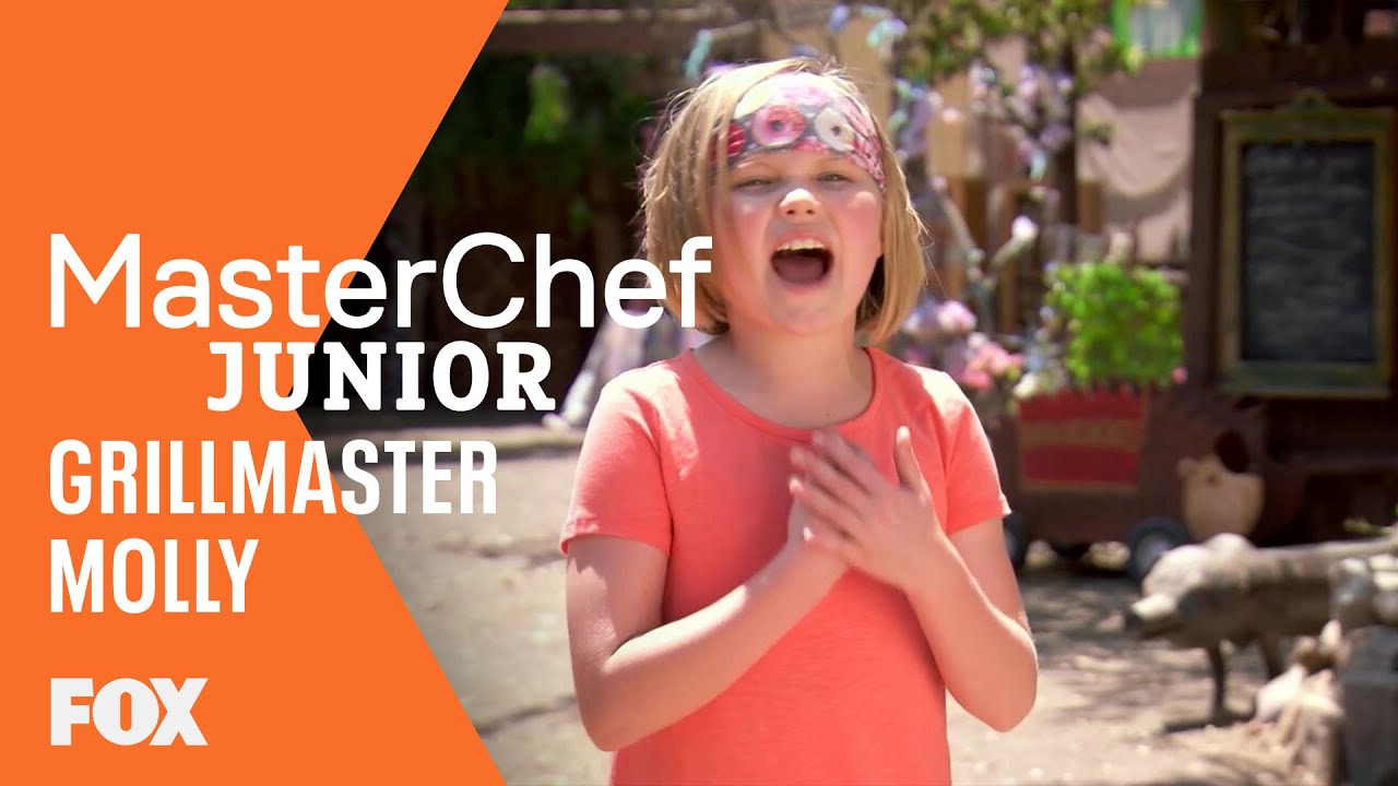 Molly Is The Grill Master | Season 8 Ep. 3 | MASTERCHEF JUNIOR - YouTube