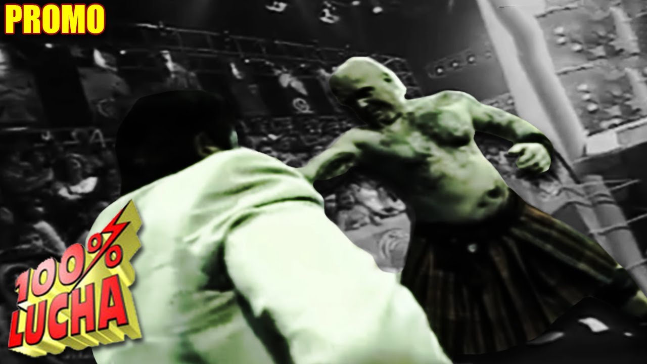 Mc Floyd vs. Shuto Omori: 100%LUCHA (PROMO) - YouTube