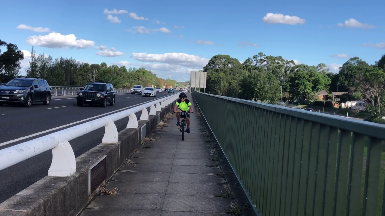 Part 2 of Nepean river bridge - YouTube