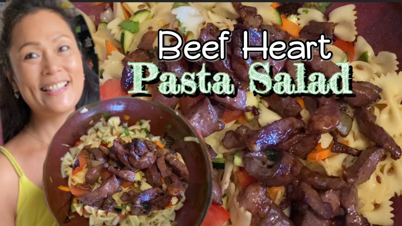 Tasty and DELICIOUS PASTA WITH BEEF HEART / Estela D'ESCLAVELLES - YouTube