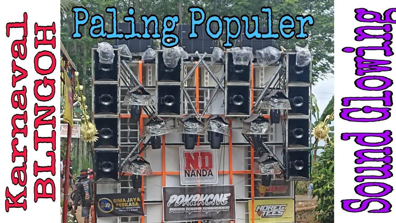 CEK SOUND NANDA AUDIO BLINGOH JEPARA JOSS - YouTube