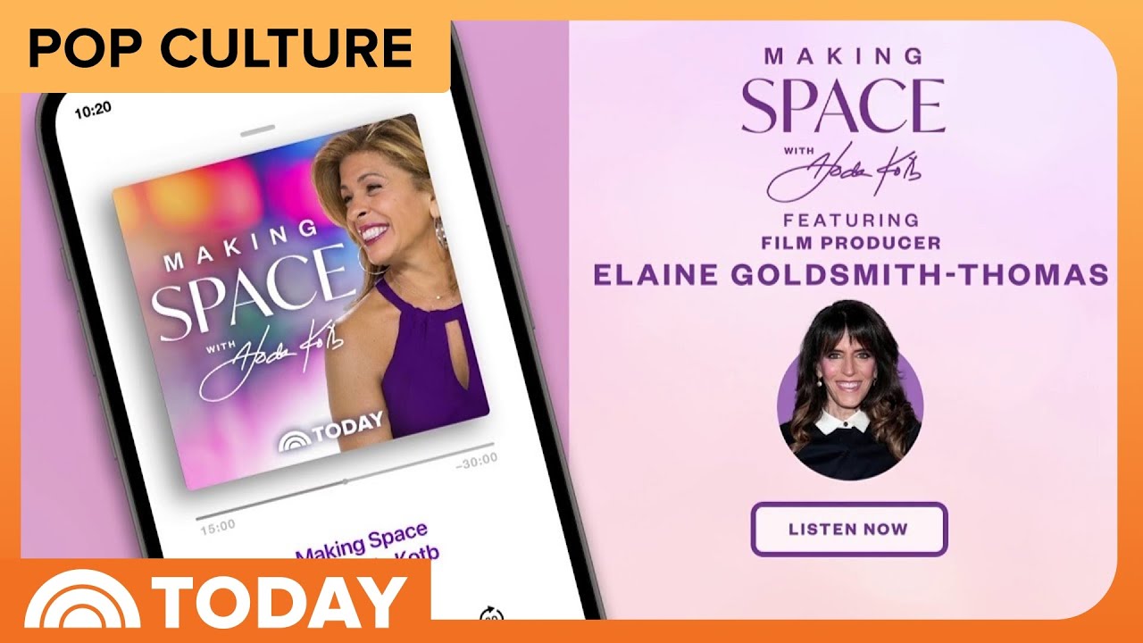 Elaine Goldsmith-Thomas shares secret to success: pivoting! - YouTube