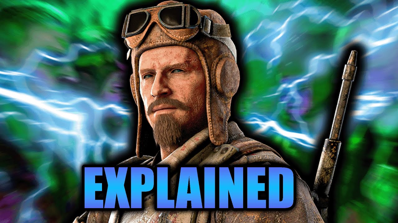 The Full COD ZOMBIES TIMELINE (Part 1) - YouTube