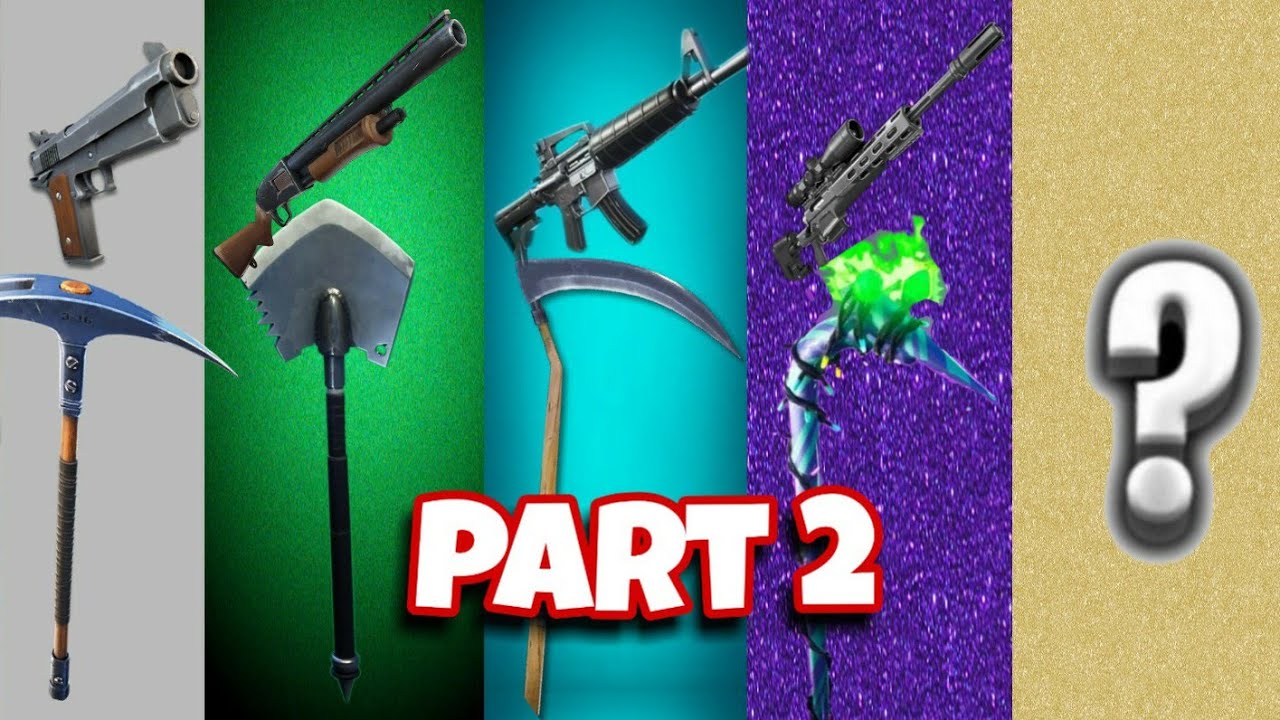Random pickaxe challenge (part 2) - YouTube
