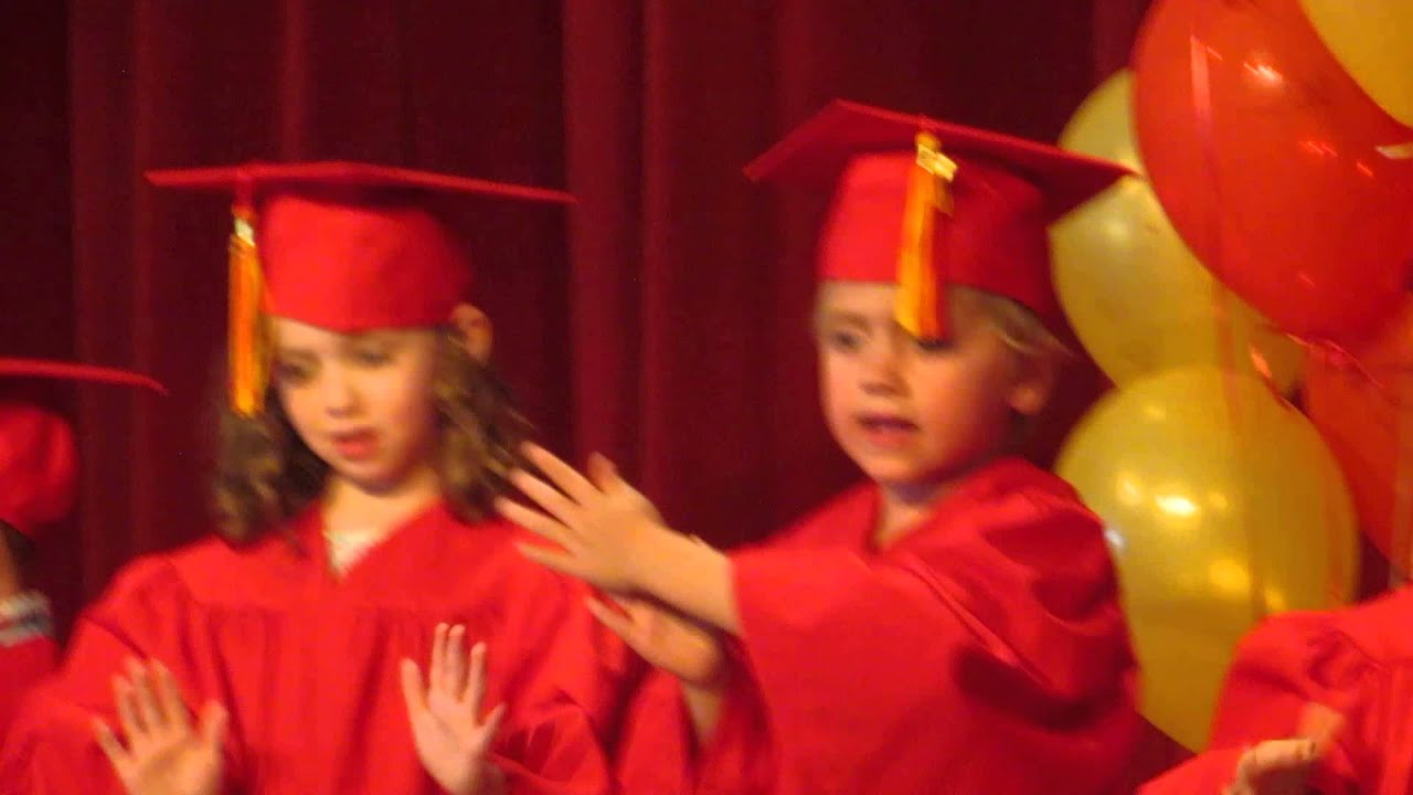 Casey's Primrose Pre-K graduation, 5/19/14 - YouTube