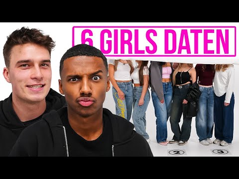 6 MÄDELS BLIND DATEN! 💔 mit Hannes und Jere