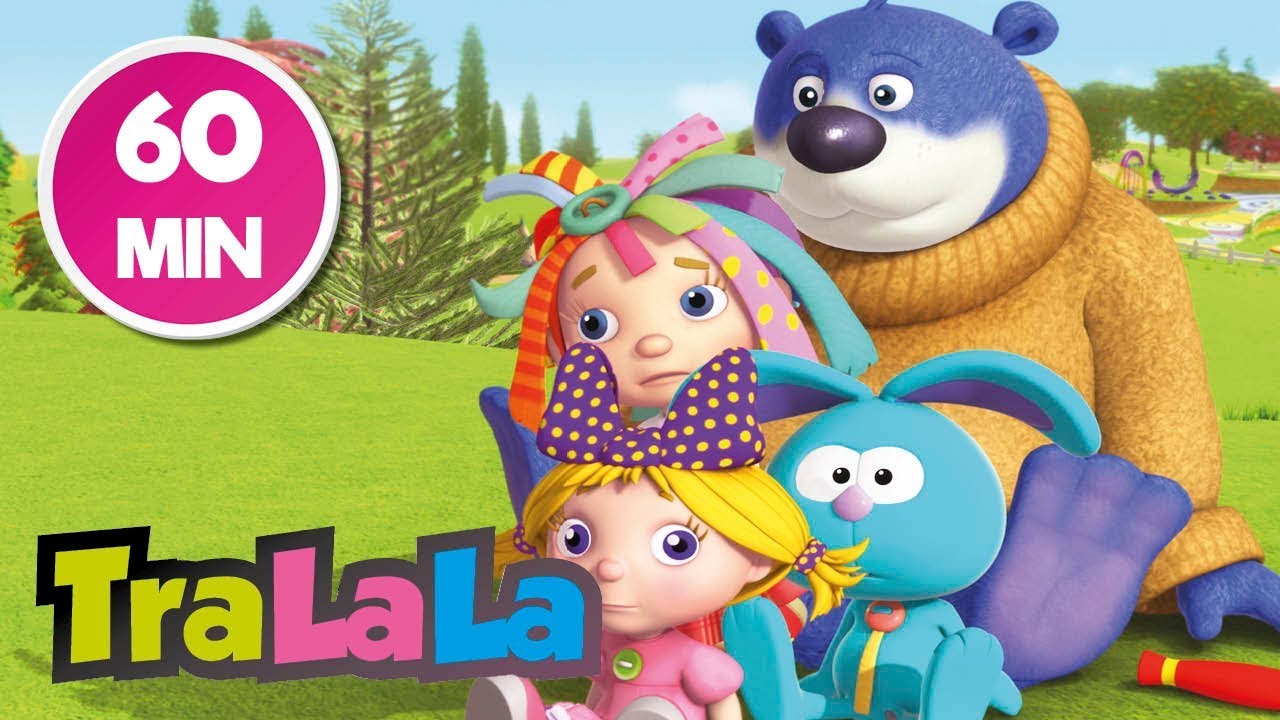 Rosie și prietenii ei (Holly îmbracă dovlecii) Desene animate - 60 MIN ...