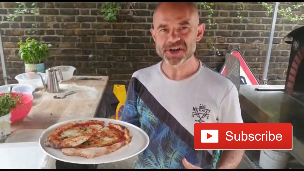 London Pizza Course by Master Massimo Nocerino - YouTube